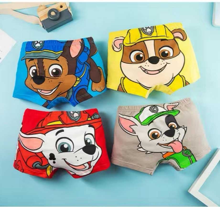 パウパトロール パンツ 大柄 ボクサーパンツ 4 枚セット 110cm(110（105～114cm）)｜売買されたオークション情報、yahooの商品情報をアーカイブ公開 - オークファン ...