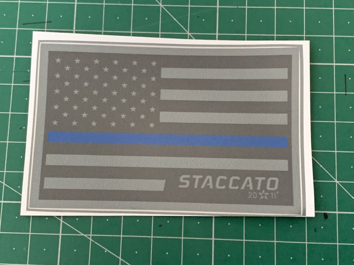 staccato 2011 ステッカー メーカー実物 #A 検 スタッカート ハイキャパ STI INFITY NOVA 東京マルイ VFC ...