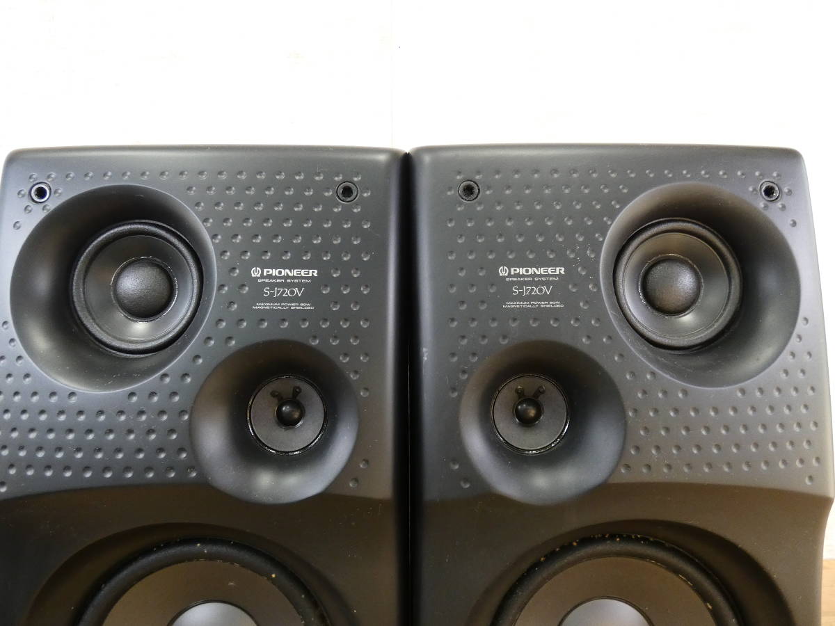 ジャンク PIONEER パイオニア SX-J720 CT-J720WR SP-J720 CLD-J720 S-J720V システムコンポ CD/ラジオ再生OK@140+160の2個口(その他 ...