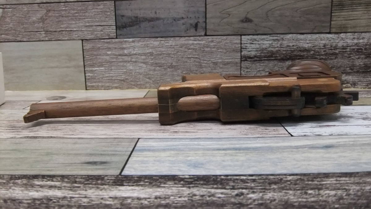 木製輪ゴム銃 ササキ工芸 GRASP/グラスプ モーゼルC96 ハイグレード ベース付 ウォルナット材(おもちゃ、ゲーム)｜売買されたオークション情報、yahooの商品情報をアーカイブ公開 ...