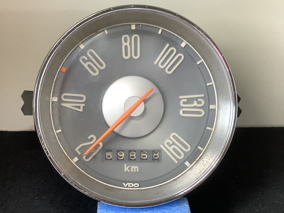 空冷VW 空冷ワーゲン タイプ3 純正 VDO スピードメーター(フォルクスワーゲン用)｜売買されたオークション情報、yahooの商品情報をアーカイブ公開 - オークファン（aucfan.com）