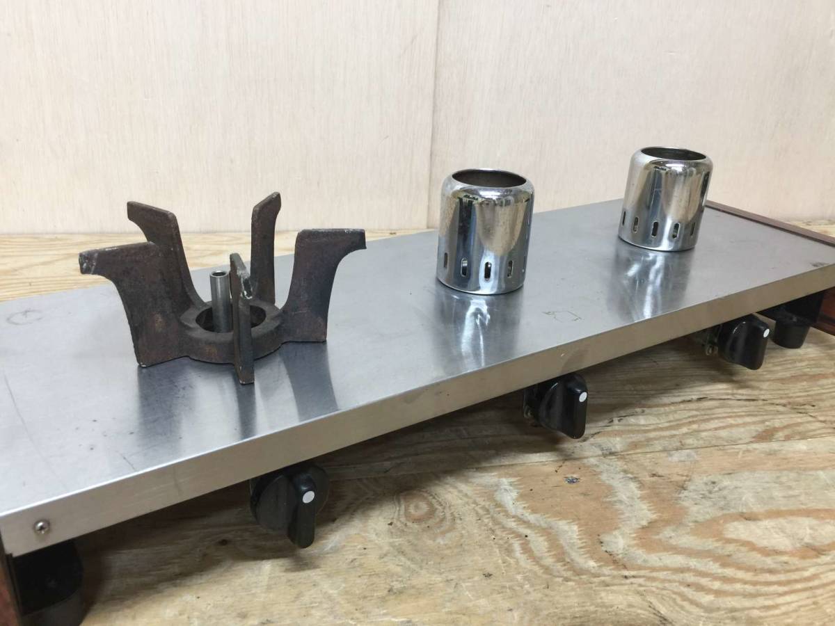 比較的 山岡金属工業 SILKROOM サイフォンガステーブル S-503SD 3連 都市ガス 珈琲 喫茶店 2(コーヒー用品)｜売買されたオークション情報、yahooの商品情報をアーカイブ ...