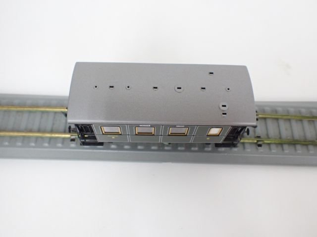 ROCO 44014 バイエルン王立鉄道 2軸客車 Ep.I 4両セット HOゲージ 鉄道模型 外国車輌 ロコ 元箱付き 6692A-3(外国 ...