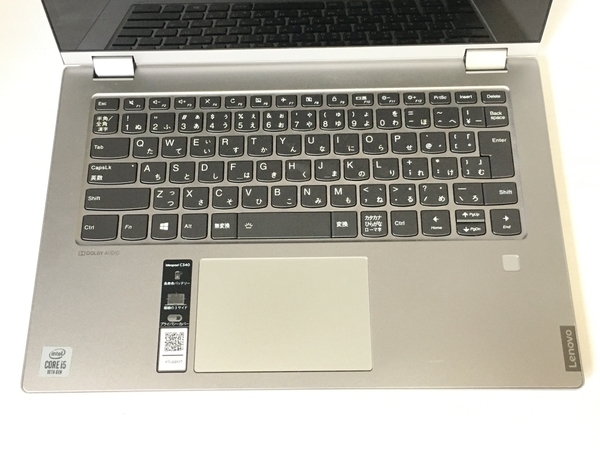 初期保証付 Lenovo ideapad C340-14IML 81TK ノート PC Core i5-10210U 1.60GHz 8GB ...