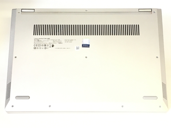 初期保証付 Lenovo ideapad C340-14IML 81TK ノート PC Core i5-10210U 1.60GHz 8GB ...