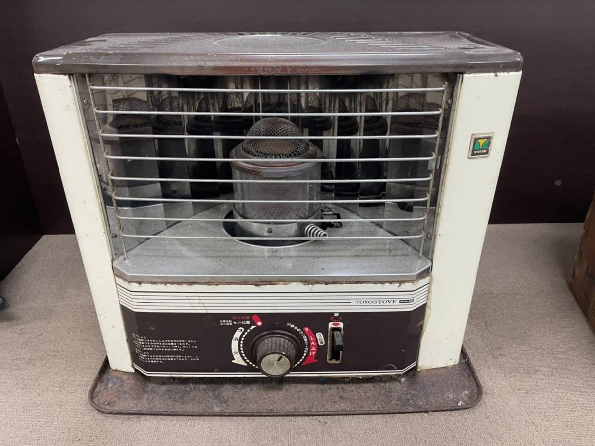 160サイズ ジャンク toyostove rca 25 トヨストーブ 石油ストーブ ①(石油ストーブ)｜売買されたオークション情報 ...