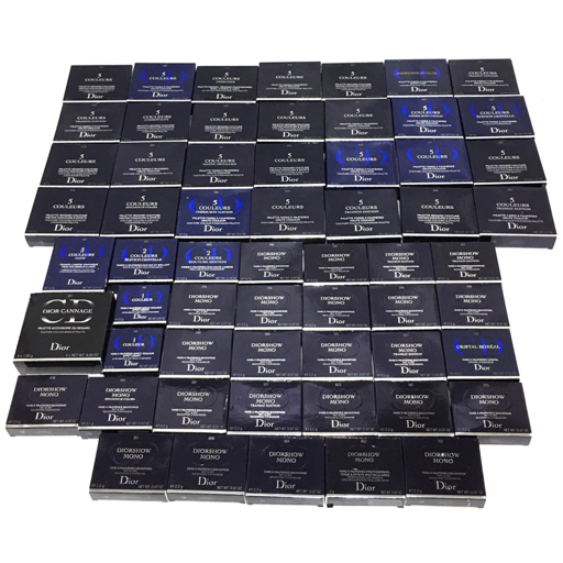 クリスチャン ディオール サンククルール 17点 / ディオールショウ モノ 15点 他 コスメ 計40点 Christian Dior(アイシャドウ)｜売買されたオークション情報、yahoo ...