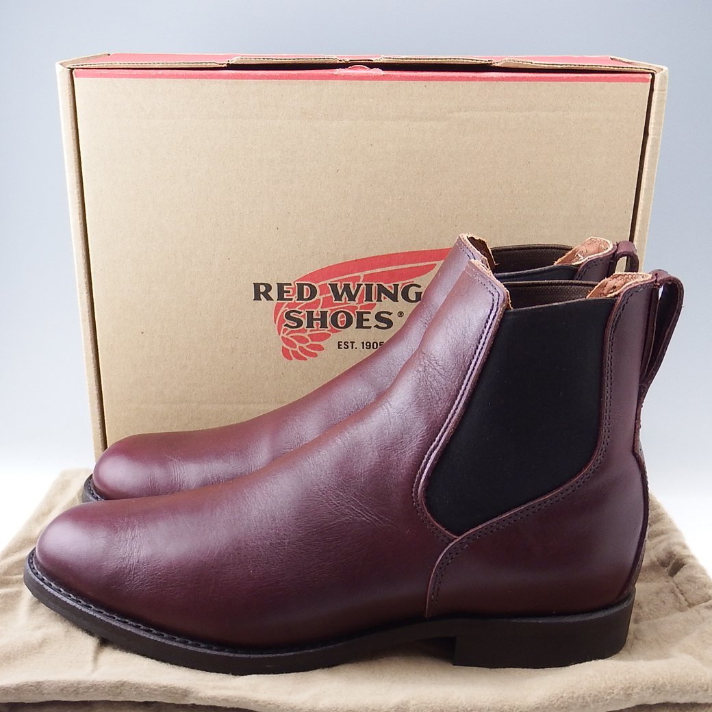 REDWING 9077 Mil-1 Congress Boots US11D 29cm Black Cherry レッドウィング ミルワン ...