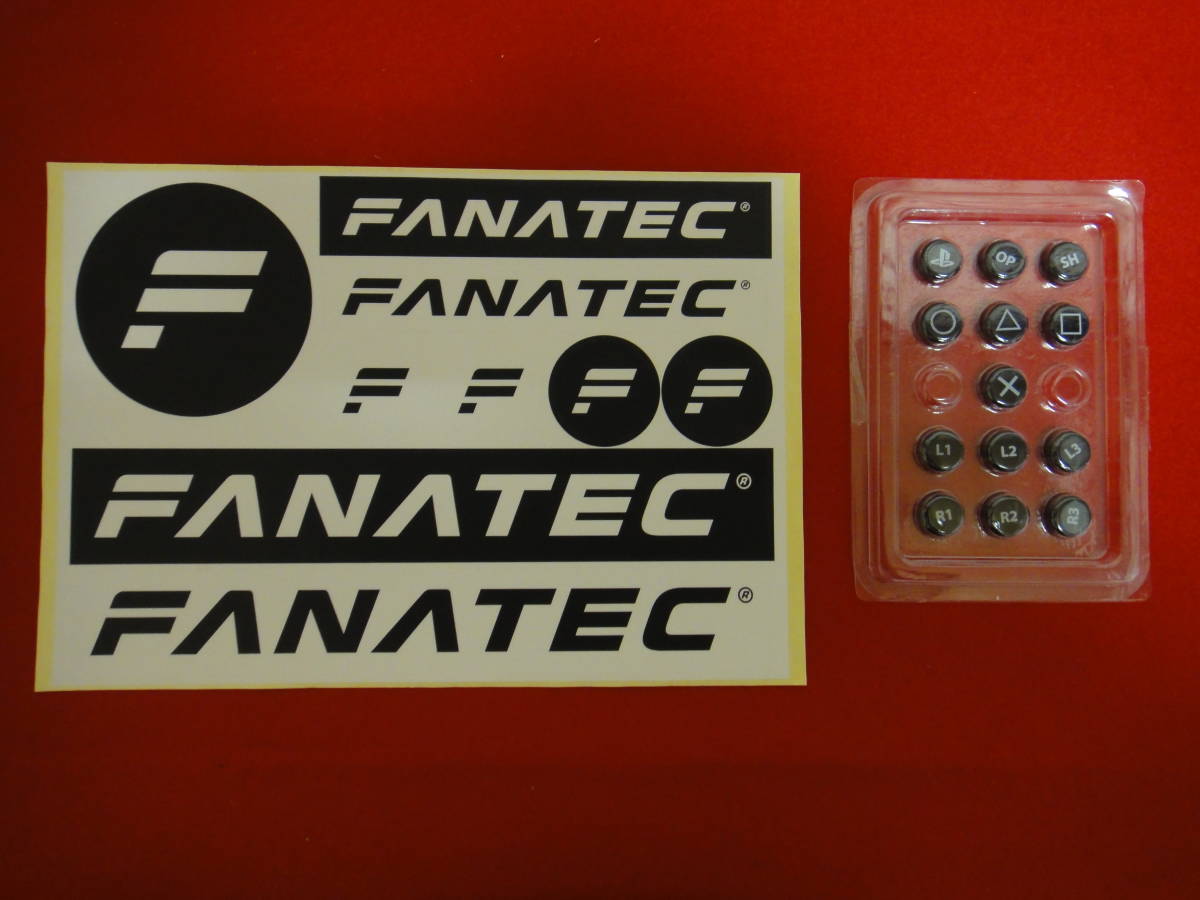 FANATEC Button Caps ＆ Sticker PS用ボタンキャップ 非売品(テレビゲーム)｜売買されたオークション情報 ...