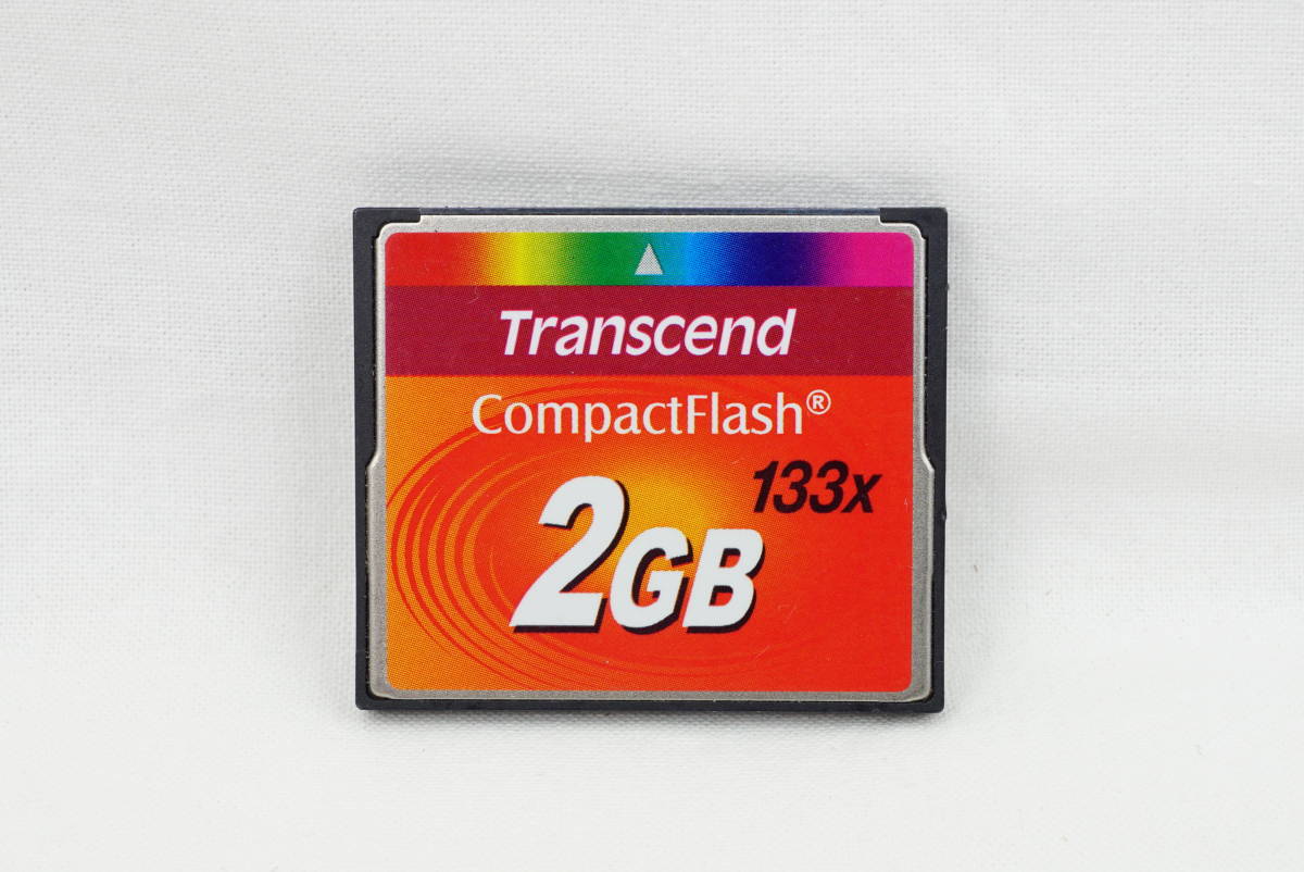 transcend compactFlash 133x 2GB 一眼レフ CF カード トランセンド コンパクトフラッシュ(2GB)｜売買され ...