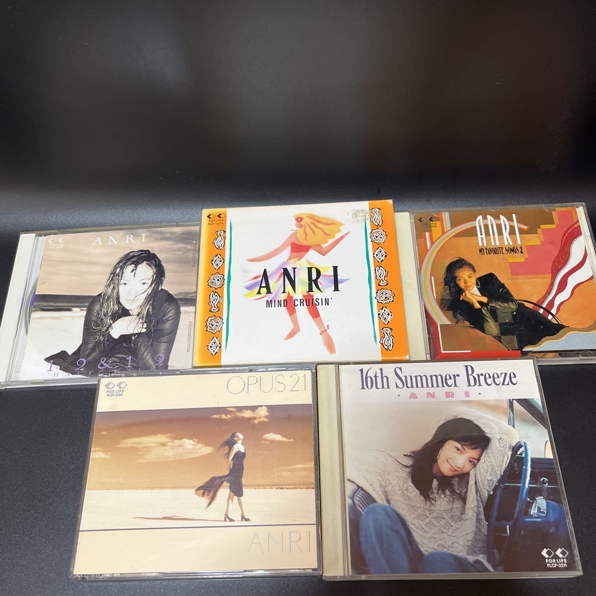CD 杏里 ANRI まとめCD 1/2&1/2 MIND CRUSIN /MY FAVORITE SONGS2/ OPUS21/ 16th Summer Breeze(杏里)｜売買された ...