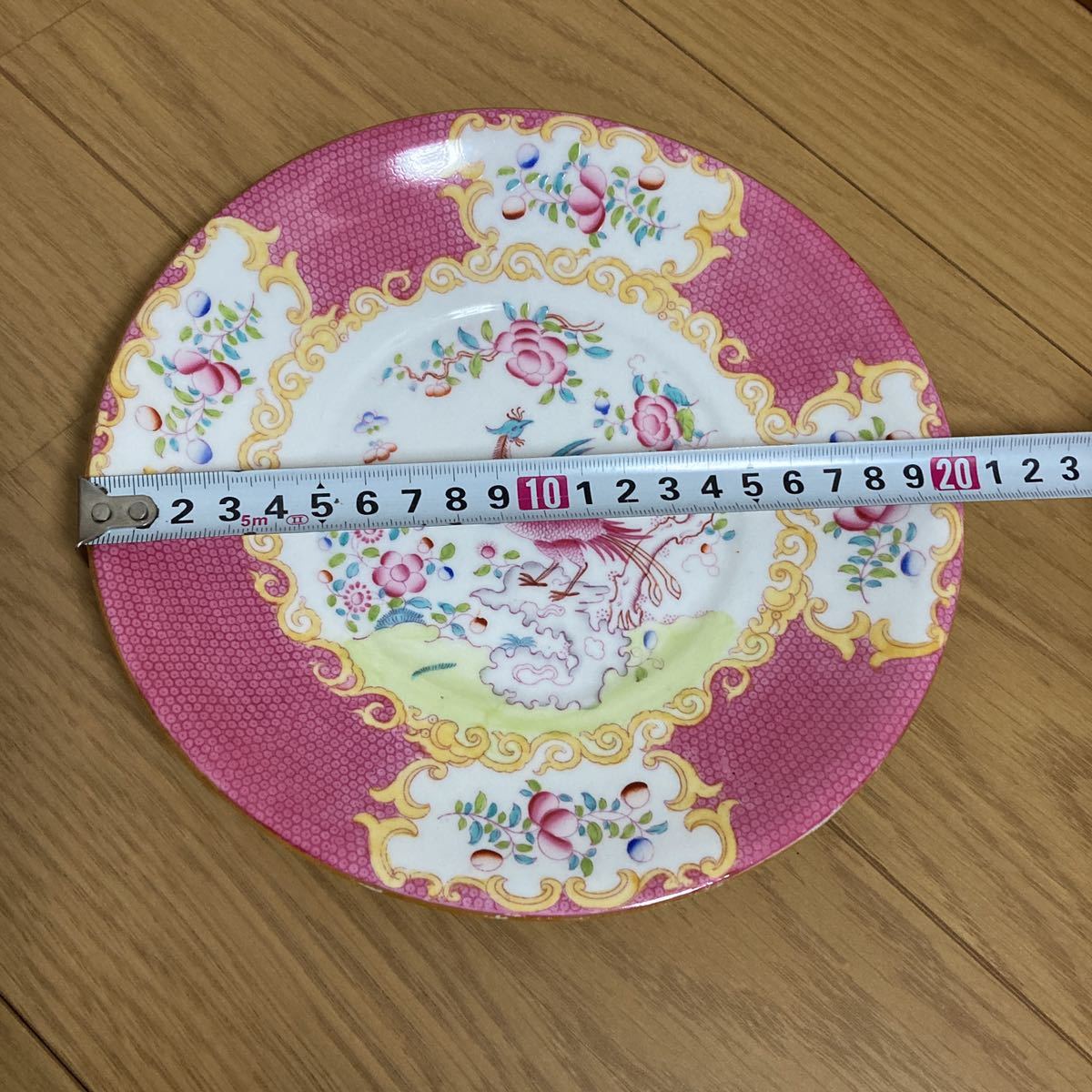 ミントン コカトリス プレート 1枚 約20cm デザートプレート ピンク MINTON(ミントン)｜売買されたオークション情報、yahooの商品情報をアーカイブ公開 - オークファン ...