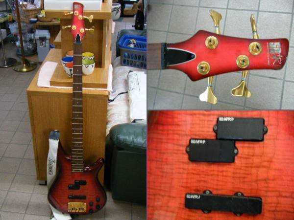 SDGR IBANEZ AFR-P J アイバニーズ エレキベース ジャンク品(アイバニーズ)｜売買されたオークション情報、yahooの商品情報をアーカイブ公開 - オークファン（aucfan ...