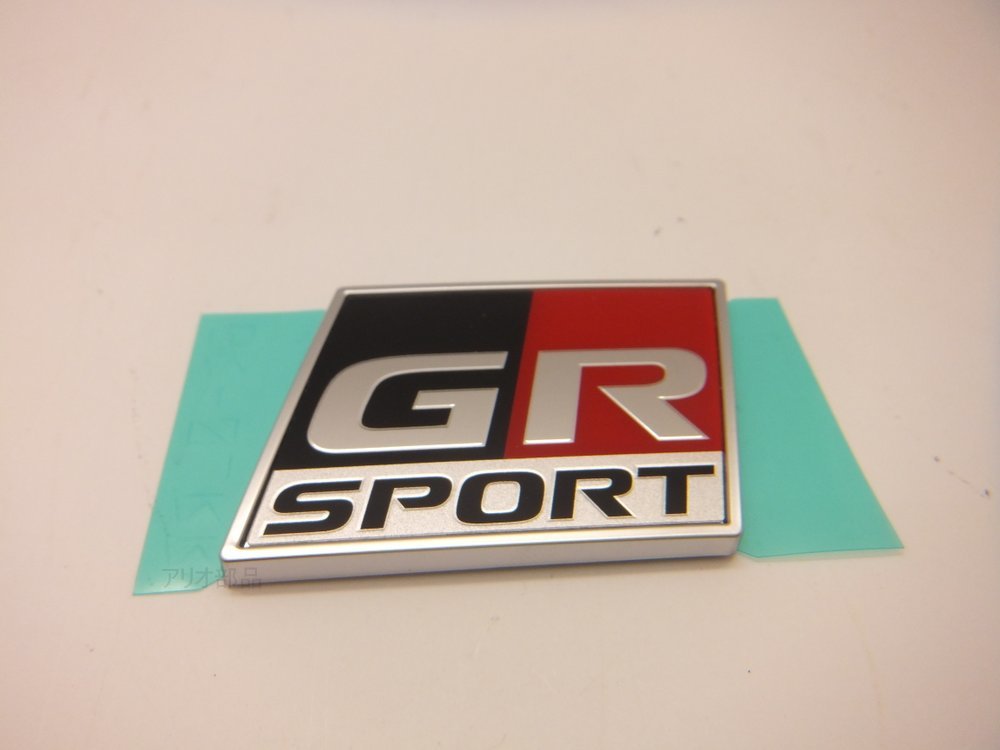 トヨタ マークX GRX130 GRX133 リアGRスポーツエンブレム(トヨタ)｜売買されたオークション情報、yahooの商品情報を ...