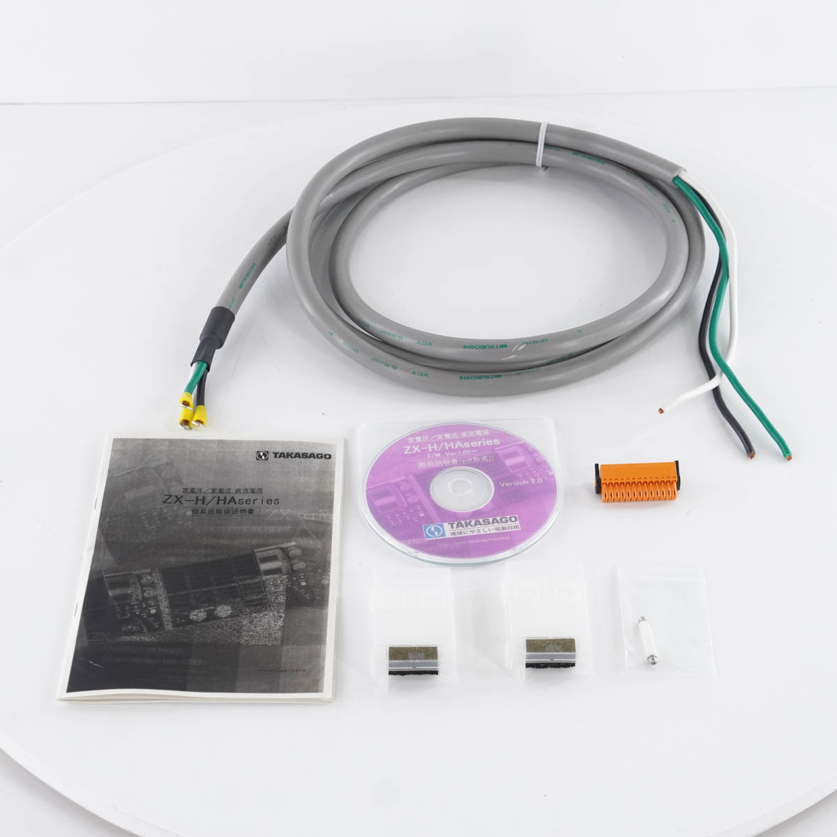 DW 8日保証 04/2019CAL TAKASAGO ZX-1600HA EXTENDED RANGE DC POWER SUPPLY ...