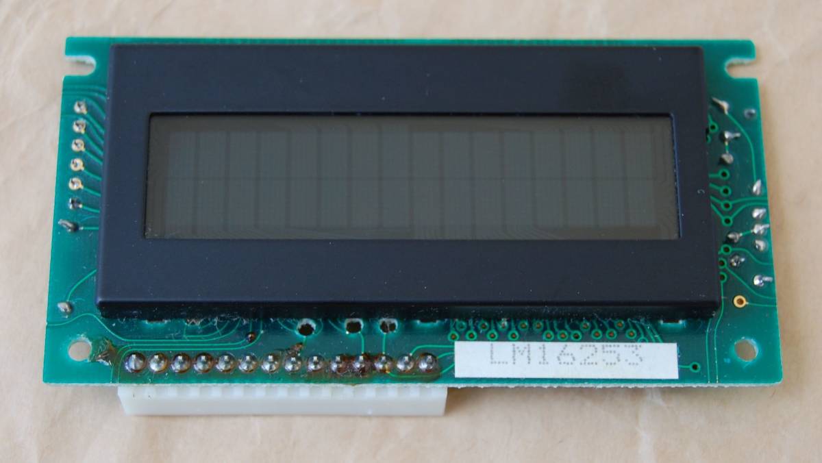 YAMAHA DX21用純正液晶ディスプレイ 改造にてDX7にも適合可 動作未確認 現状渡し 送料210円~(ヤマハ)｜売買されたオークション ...