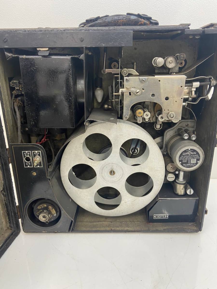 現状品 THE DEVRY PORTABLE MOTION PICTURE PROJECTOR ポータブル モーション ピクチャー ...