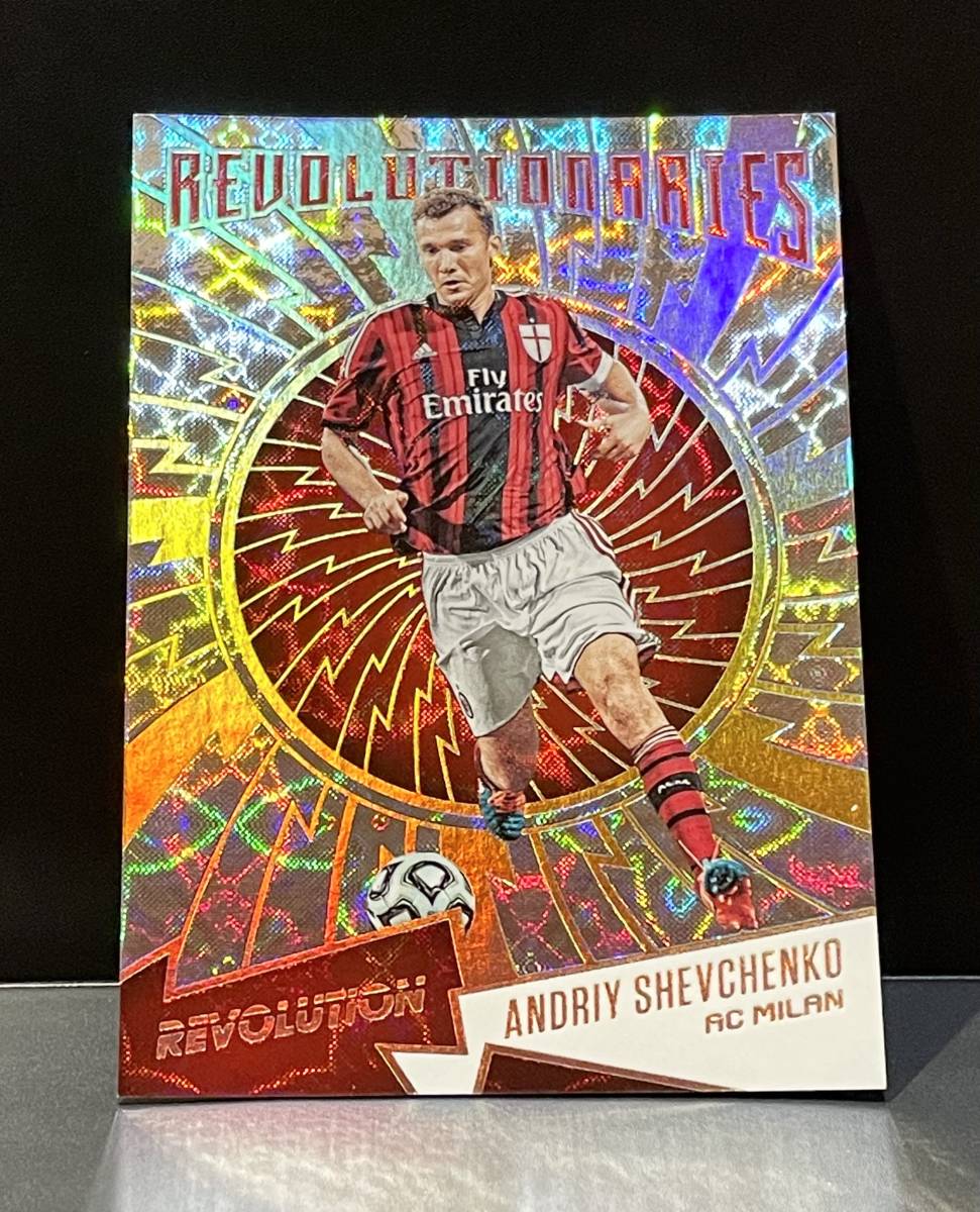 Andriy Shevchenko 2017 Panini Revolution Revolutionaries Galactic ...