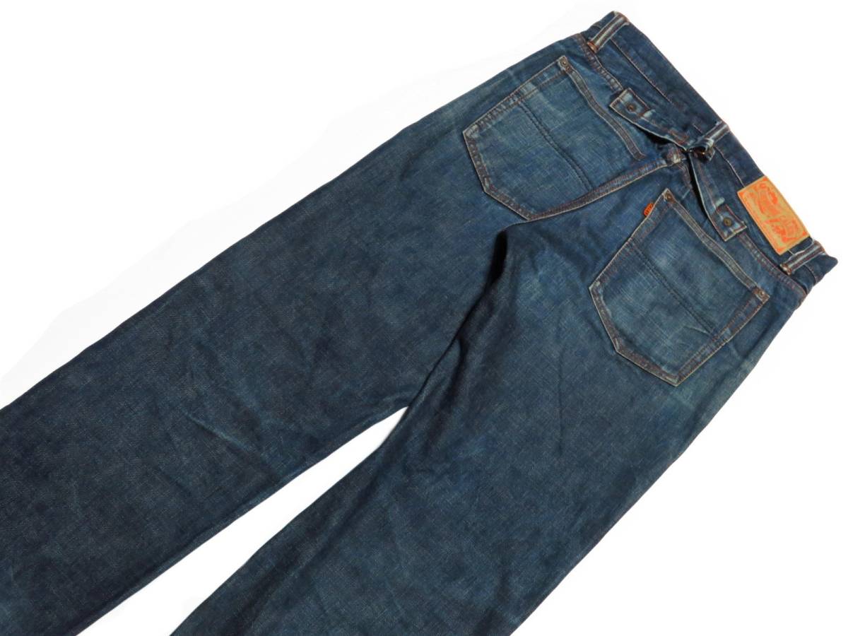 CALEE キャリー デニムパンツ シンチバック セルビッチ サイズ32 W実寸約82cm 出品番号001(W32～)｜売買されたオークション情報、yahooの商品情報をアーカイブ公開 ...