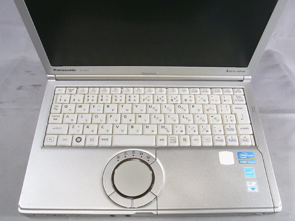 B30646 O-07213 Panasonic Let's note CF-SX1 CF-SX1GELYS Core i5 2540M 8GB ジャンク(12インチ～)｜売買された ...