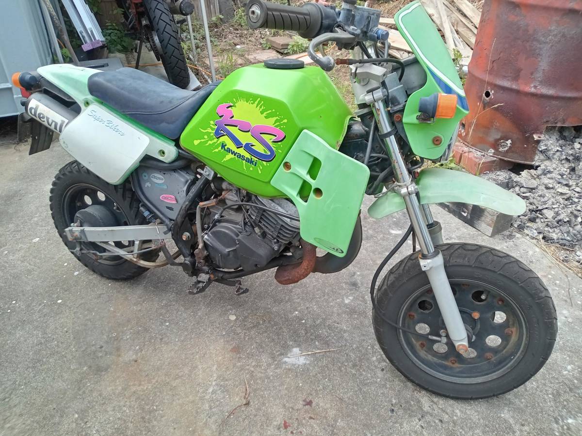 今や KS-2 空冷2スト 80cc 2台まとめて おまけにジャンクKX65(カワサキ)｜売買されたオークション情報、yahooの商品情報を ...