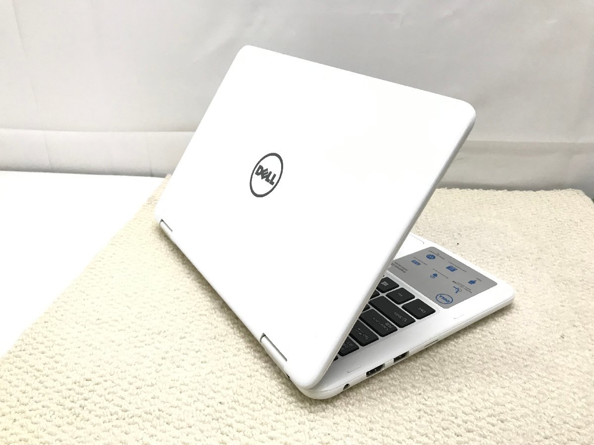 1円 ジャンク DELL デル Inspiron 11 3000 P25T Celeron N3060/メモリ4GB/BIOS起動 ...