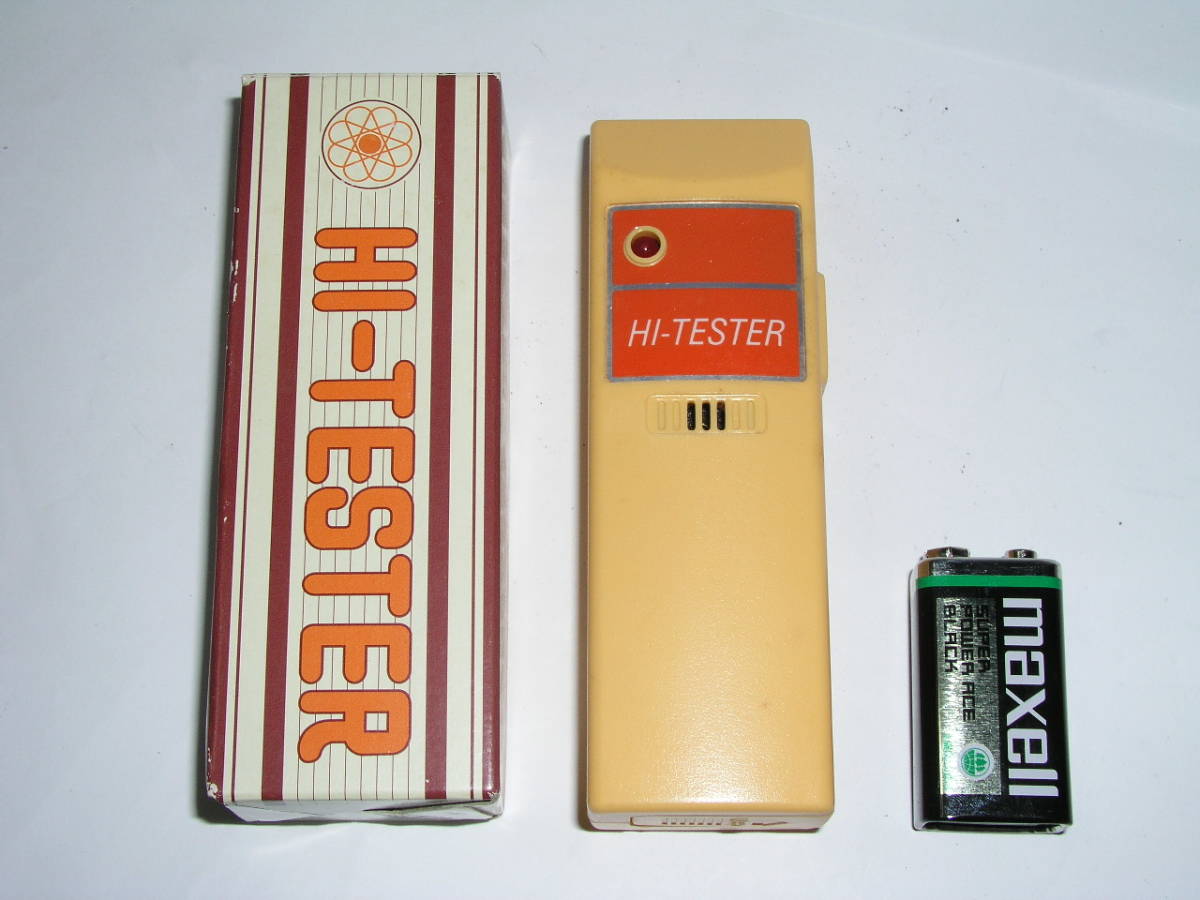 3060 hi-tester 日本理工医学研究所 ハイテスター 電位検出器 電池006P付き(電気計測器)｜売買されたオークション情報 ...