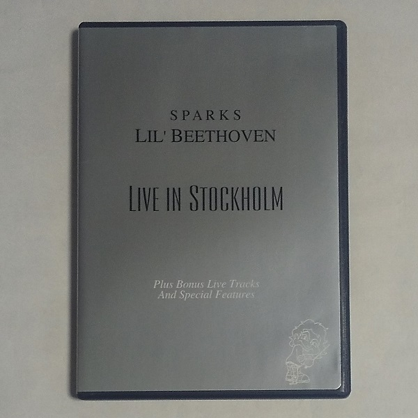 Dvd Sparks Lil Beethoven Live In Stockholm スパークス ロック、ポップス（洋楽） ｜売買された