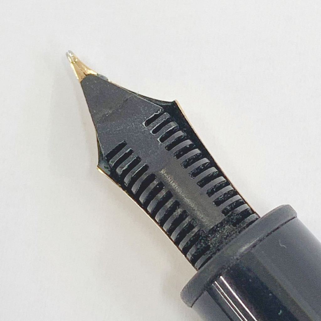 MONTBLANC モンブラン マイスターシュテュック No.146 万年筆 MEISTERSTUCK ペン先 4810 M 14C-585 ヴィンテージ 黒 R店0715(モンブラン)｜売買 ...