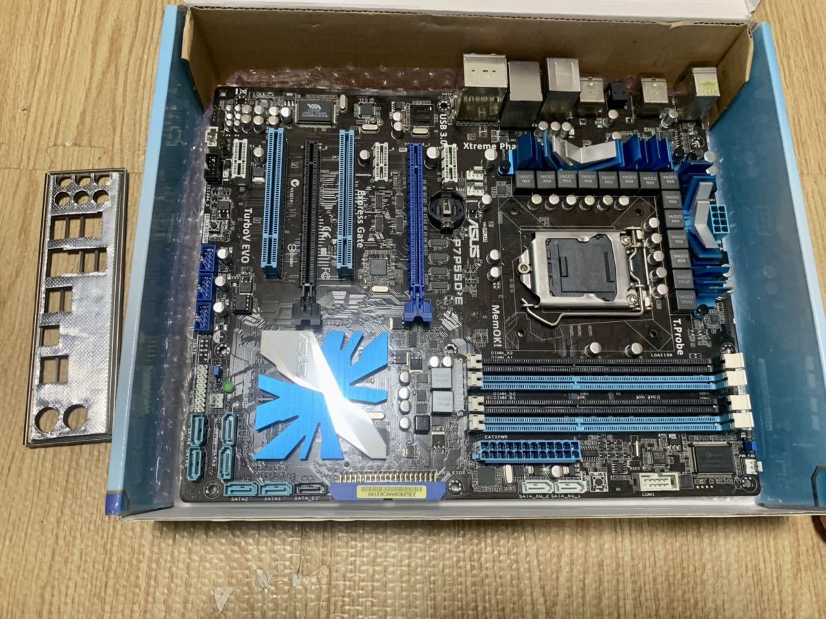 nn1111 197 ASUS エイスース motherboard マザーボード p7p55d-e 精密機器 パソコン み デスクトップボード ...