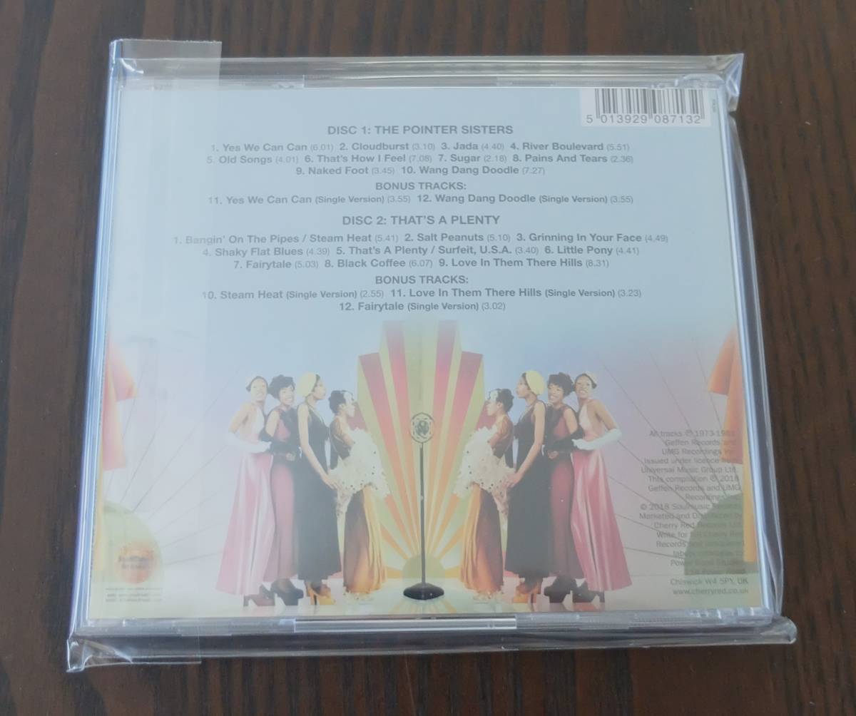 THE POINTER SISTERS / THAT'S A PLENTY: EXPANDED EDITIONS ポインター シスターズ 初期名盤 2CDセット(ロック、ポップス（洋楽 ...