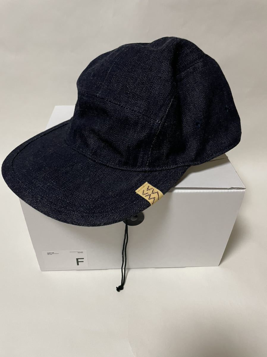 VISVIM CAMP CAP デニム生地 イベント限定 試着のみ 帽子キャップ 2022SSワークキャップ(visvim)｜売買されたオークション情報、yahooの商品情報をアーカイブ公開 ...