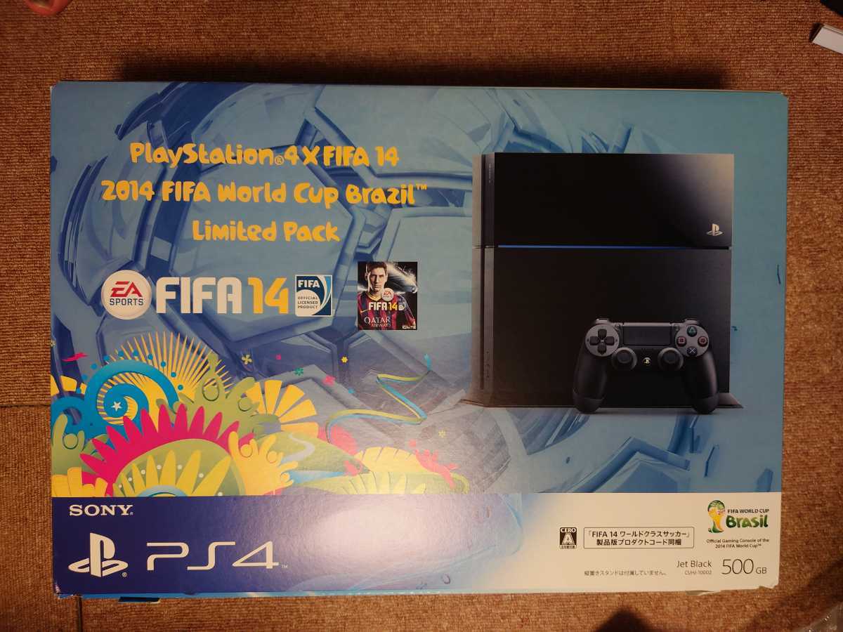 み PS4 CUH-1000AB01 ジェットブラック 箱付き 黒 500GB 純正 コントローラー SONY(PS4本体)｜売買されたオークション情報、yahooの商品情報をアーカイブ公開 ...