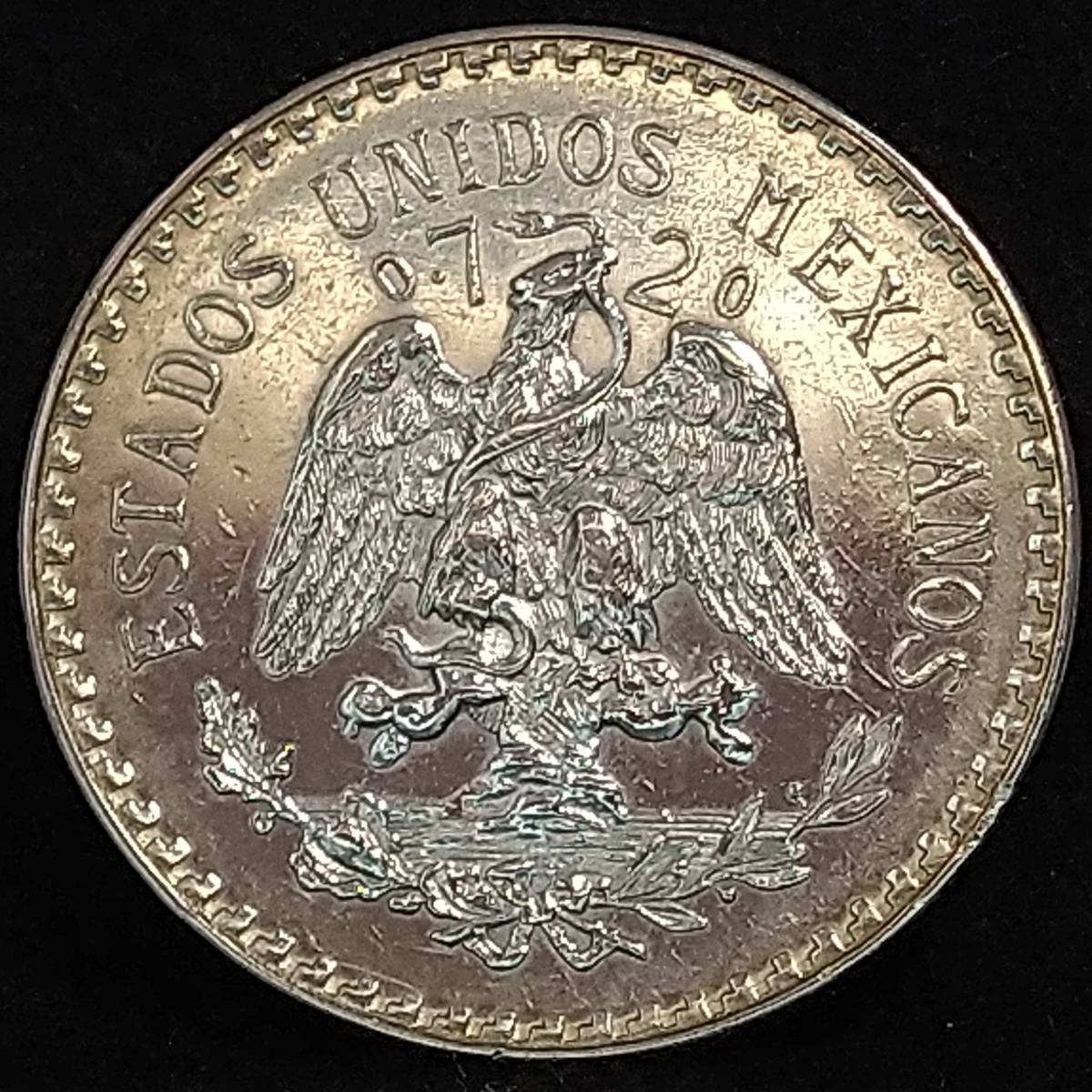 メキシコ銀貨 1938年 1ペソ / 16 66g(ラテンアメリカ)｜売買されたオークション情報、yahooの商品情報をアーカイブ公開 - オークファン（aucfan.com）