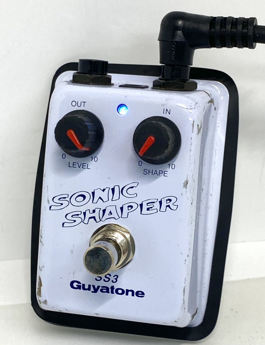 Guyatone SS3 SONIC SHAPER エフェクター グヤトーン ソニックシェイパー レア 音楽機材(エフェクター)｜売買されたオークション情報、yahooの商品情報をアーカイブ ...