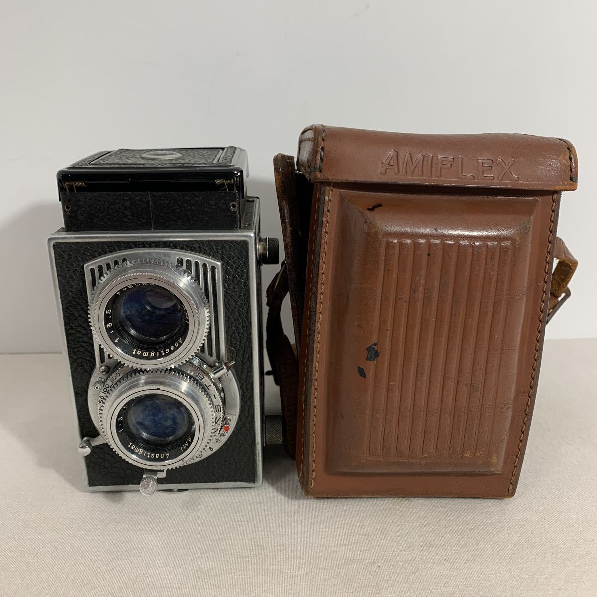 二眼レフカメラ アミフレックス AMIFLEX レトロ ジャンク 部品取り(二眼レフ)｜売買されたオークション情報、yahooの商品情報を ...