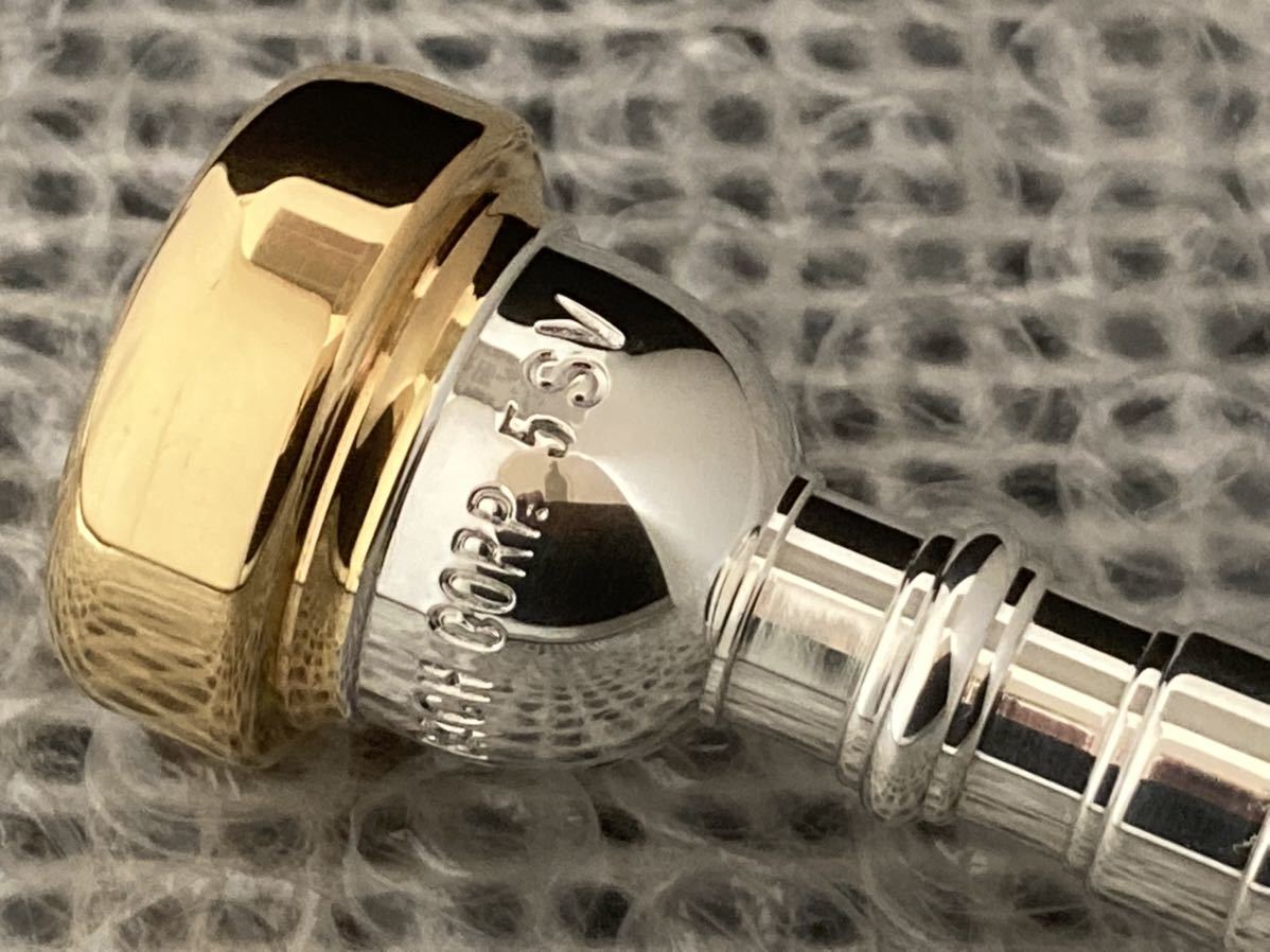 レア VINCENT BACH CORP. 5SV トランペット マウスピース金メッキ(アクセサリー)｜売買されたオークション情報、yahooの商品情報をアーカイブ公開 - オークファン ...