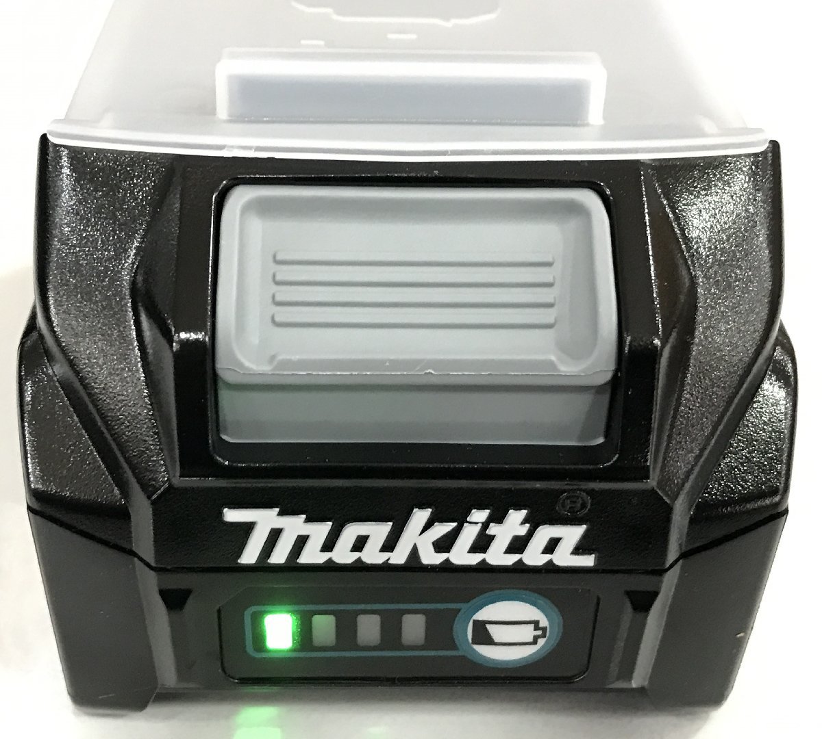 保管品 makita マキタ リチウムイオンバッテリー BL4025 40Vmax 2.5Ah バッテリー残量表示付き カバー付 h0806-1(パーツ)｜売買されたオークション情報 ...