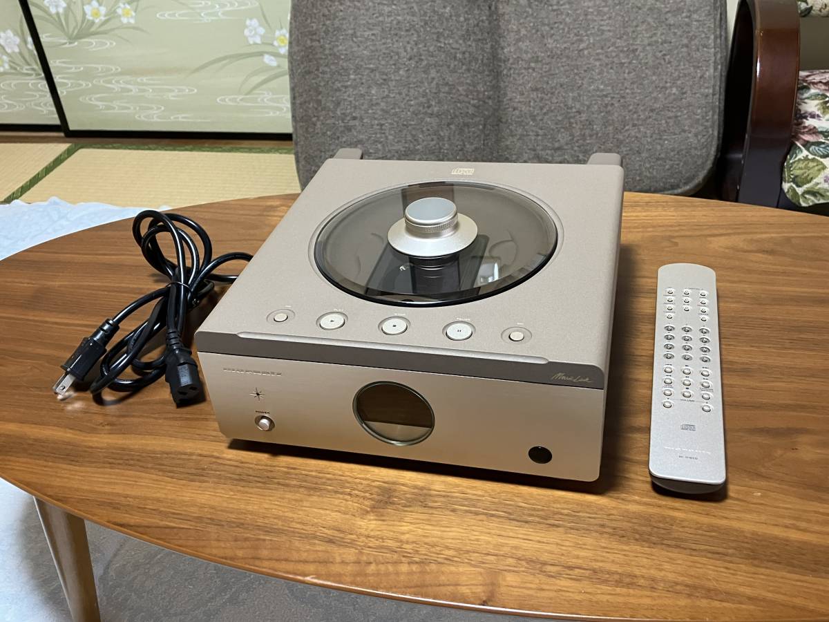 Marantz マランツ CD-23Da CDプレーヤー リモコン有り デジタル入出力端子有り(一般)｜売買されたオークション情報、yahoo ...