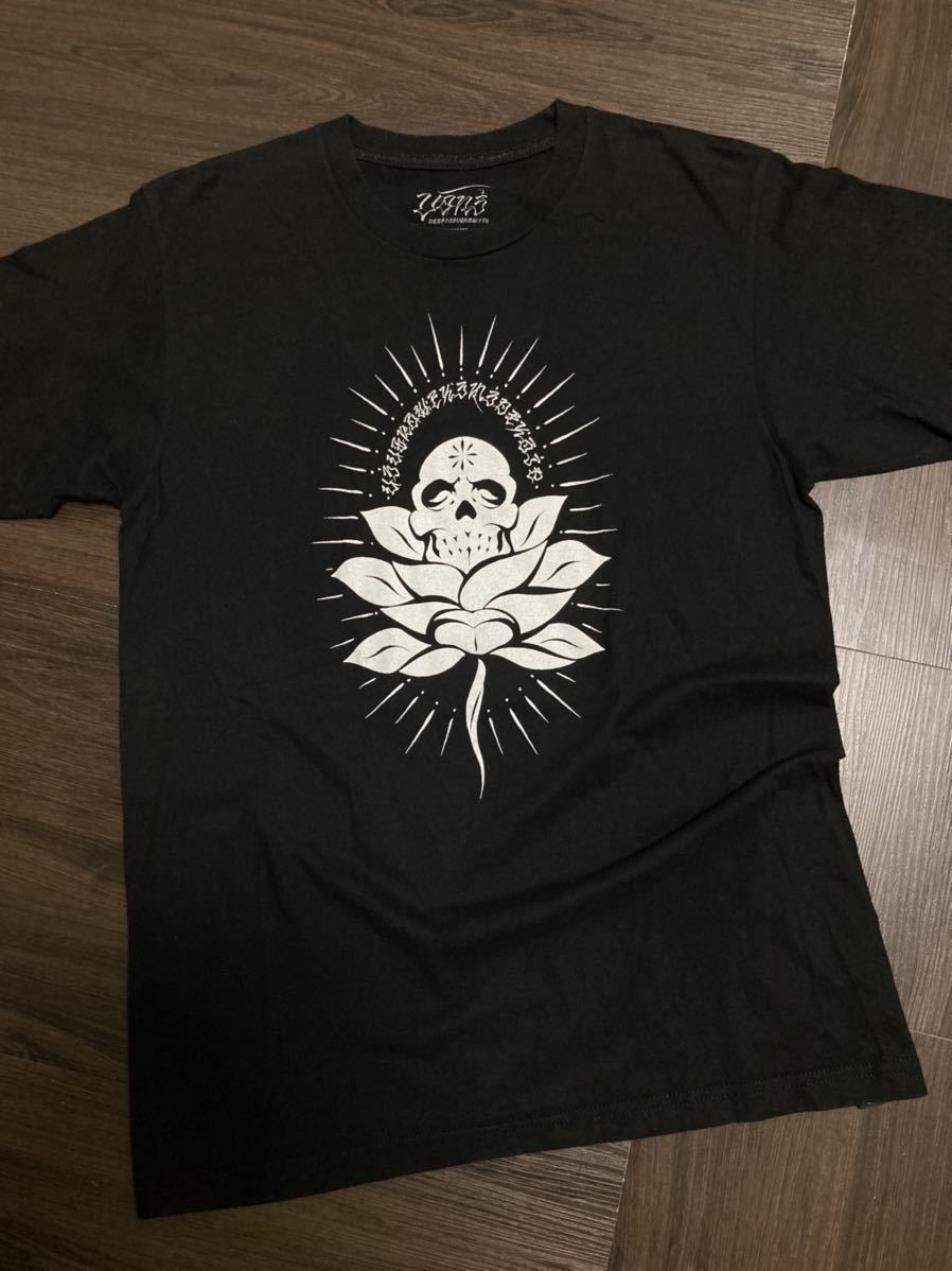 VANS×USUGROW Floral Skull Tシャツ 黒 M ヴァンズ ウスグロウ フローラル スカル(トップス)｜売買された ...