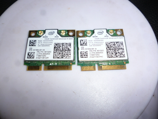 Intel Centrino Advanced-N 6205 Dual Band 2.4GHz/5GHz 802.11a/b/g/n ...