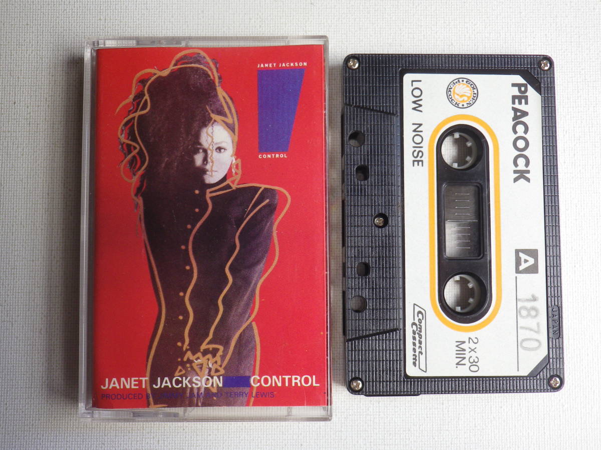 カセット ジャネットジャクソン JANET JACKSON / CONTROL 輸入版 PEACOCK-1870 カセットテープ多数出品中 ...
