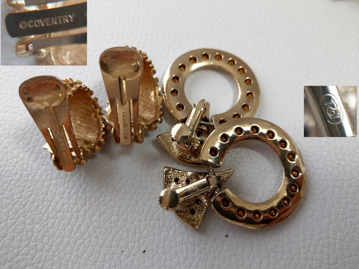 アクセサリー イヤリング ネックレス ブレスレット GIVENCHY Monet Rol COVENTRY AGATHA まとめ f2882 ...