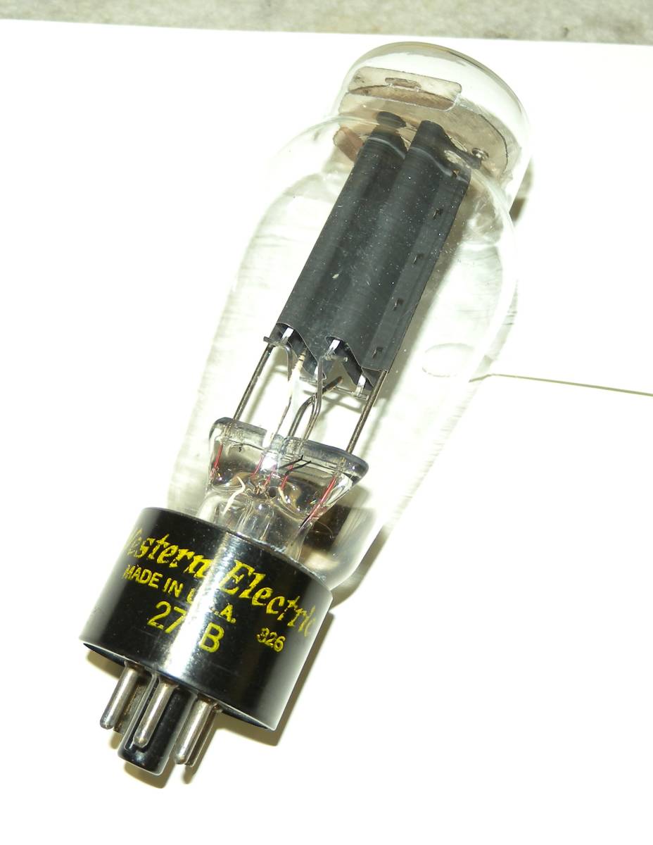 ウエスタンエレクトリック WE-274B WESTERN ELECTRIC 良品 1本(真空管)｜売買されたオークション情報、yahooの商品 ...