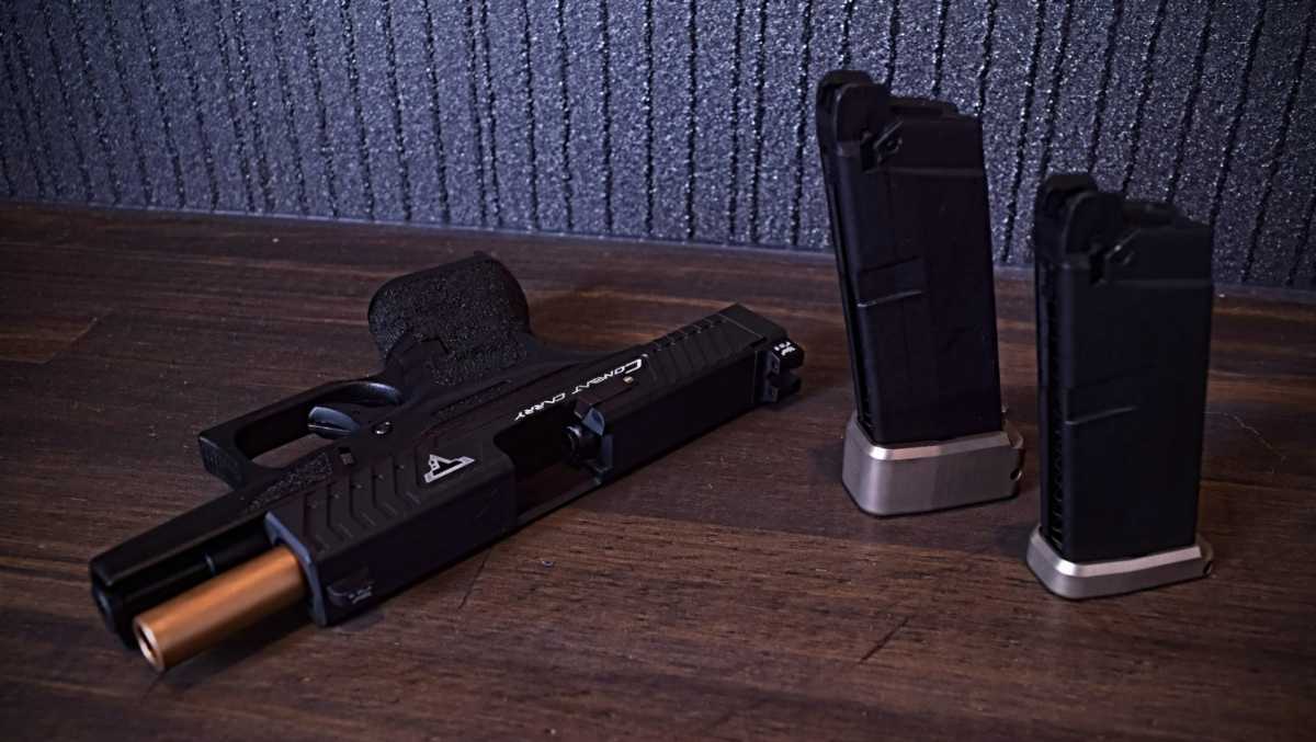 Tran Tactical Innovations Glock G43 TTI CombatCarry VFC Umarex G42 GBB ...