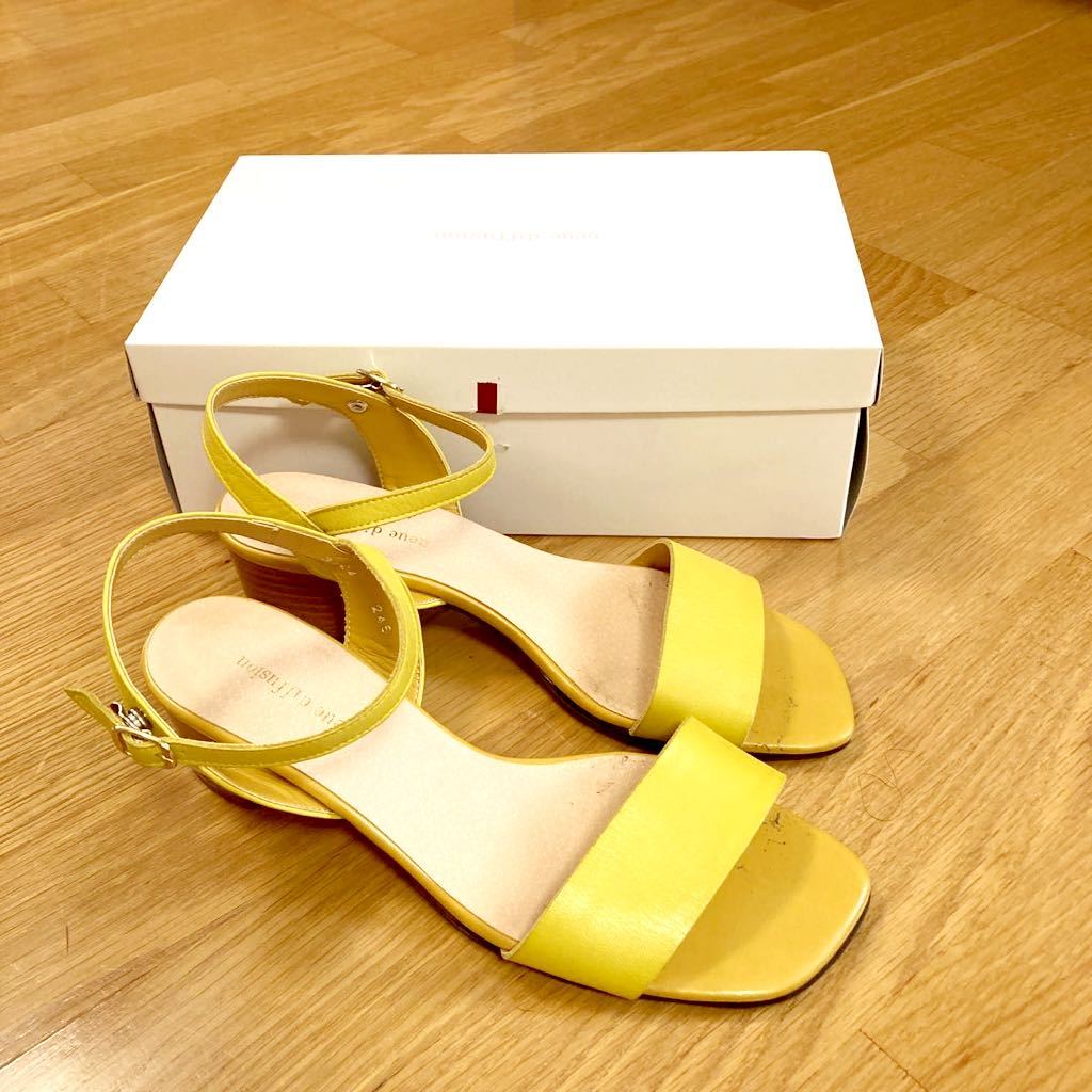 neue diffusion サンダル 辛子色24.5㎝(24.5cm)｜売買されたオークション情報、yahooの商品情報をアーカイブ公開 - オークファン（aucfan.com）