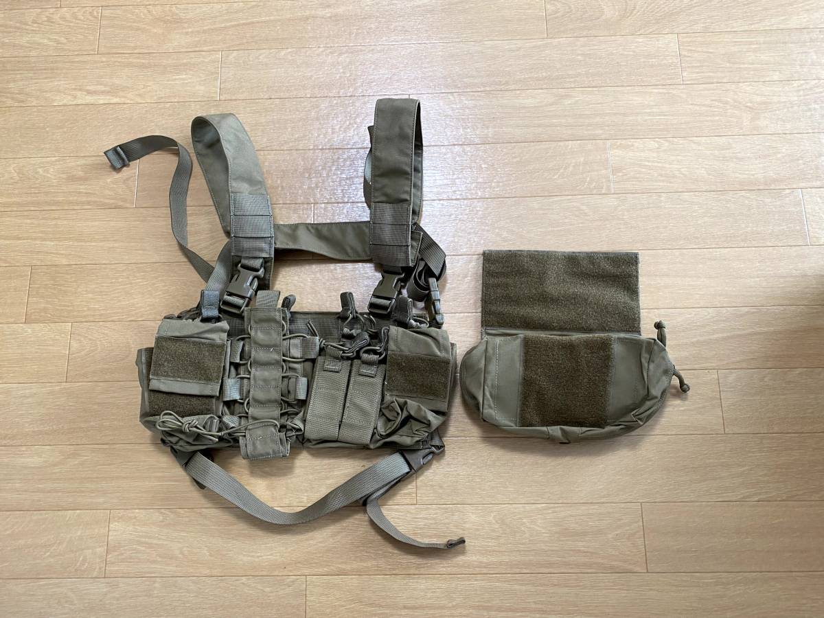Haley Strategic製 D3 Chest Rig Multi-mission Hanger セット 個人装備