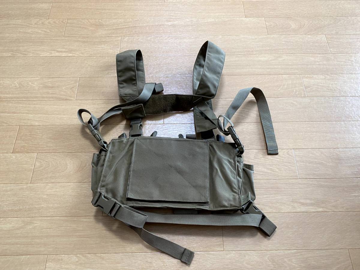 Haley Strategic製 D3 Chest Rig Multi-mission Hanger セット 個人装備