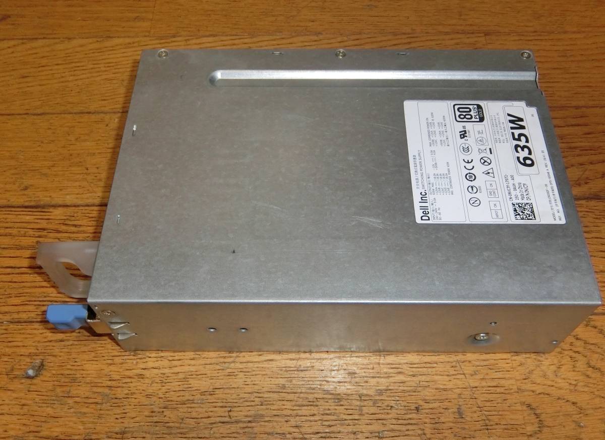 DELL PRECISION T3600 635W電源 D635EF-00 DPS-635AB A 0NVC7F(550W～)｜売買された ...