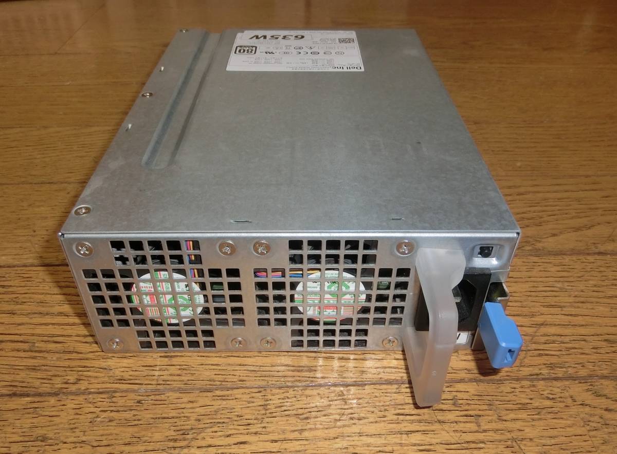 DELL PRECISION T3600 635W電源 D635EF-00 DPS-635AB A 0NVC7F(550W～)｜売買された ...
